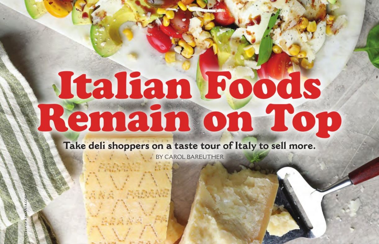 Italian Foods Remain on Top - Deli Business
