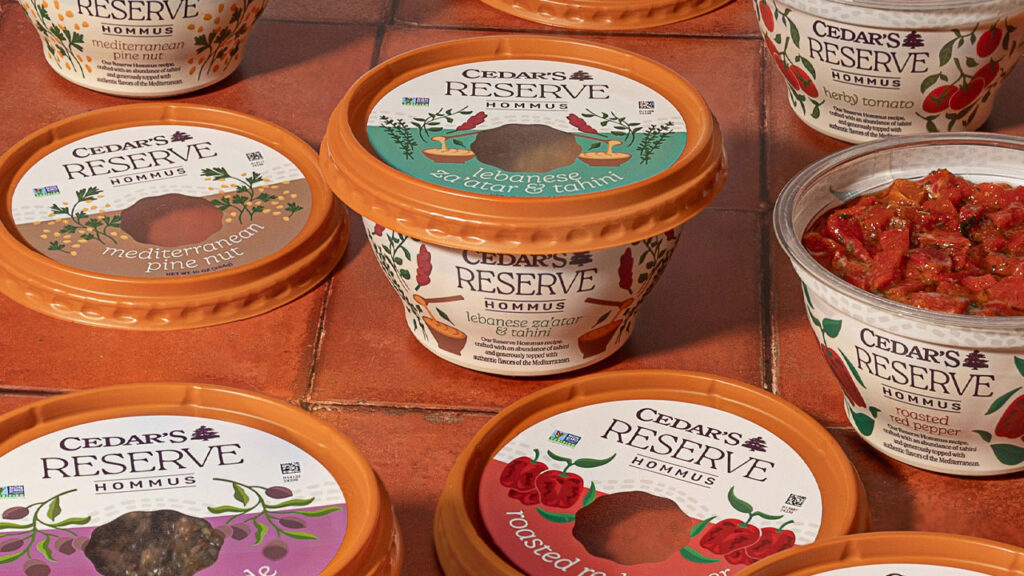 Cedar’s Foods Debuts Industry’s First Seed-Oil-Free Organic Hommus ...